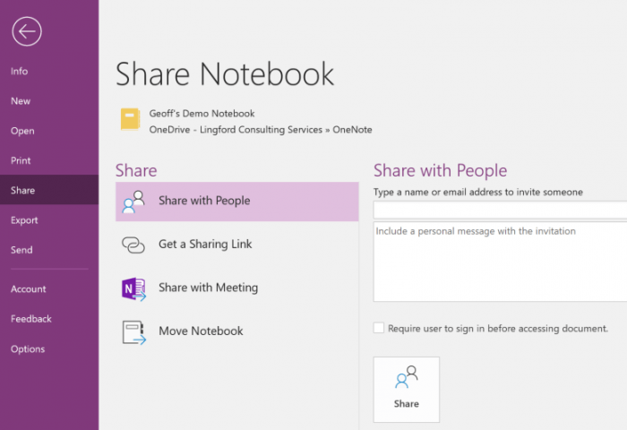 Here s How To Share And Collaborate With Others With Microsoft OneNote 